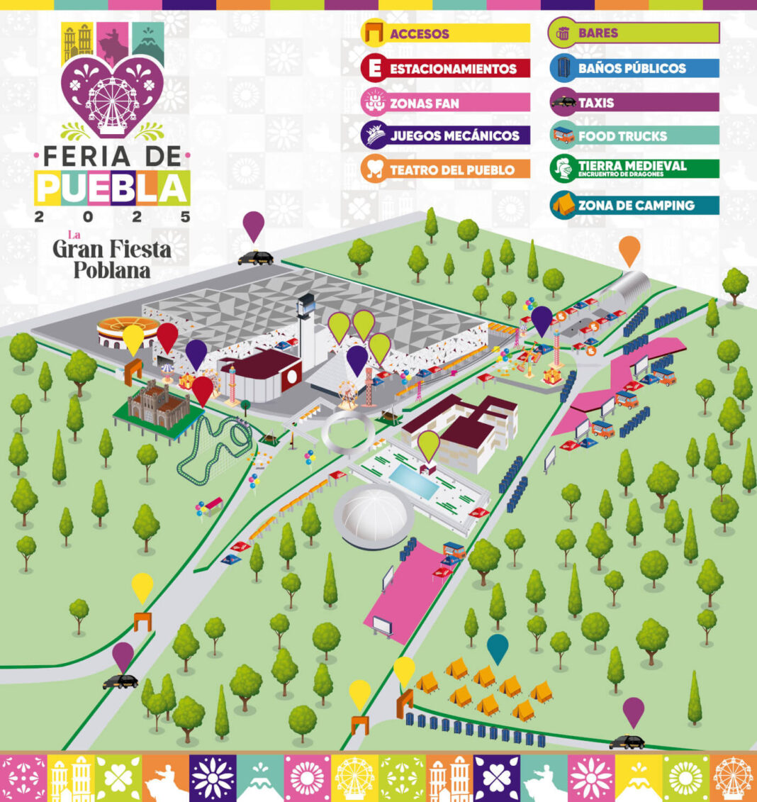 Feria de Puebla 2025: artistas, palenque, horarios y costos